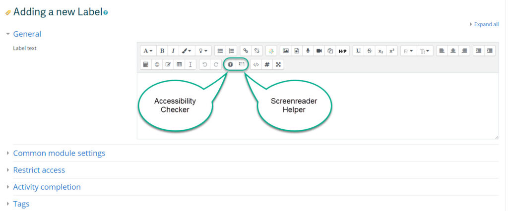 Accessibility & Universal Design for Learning Guide – LT&I Tool Kit