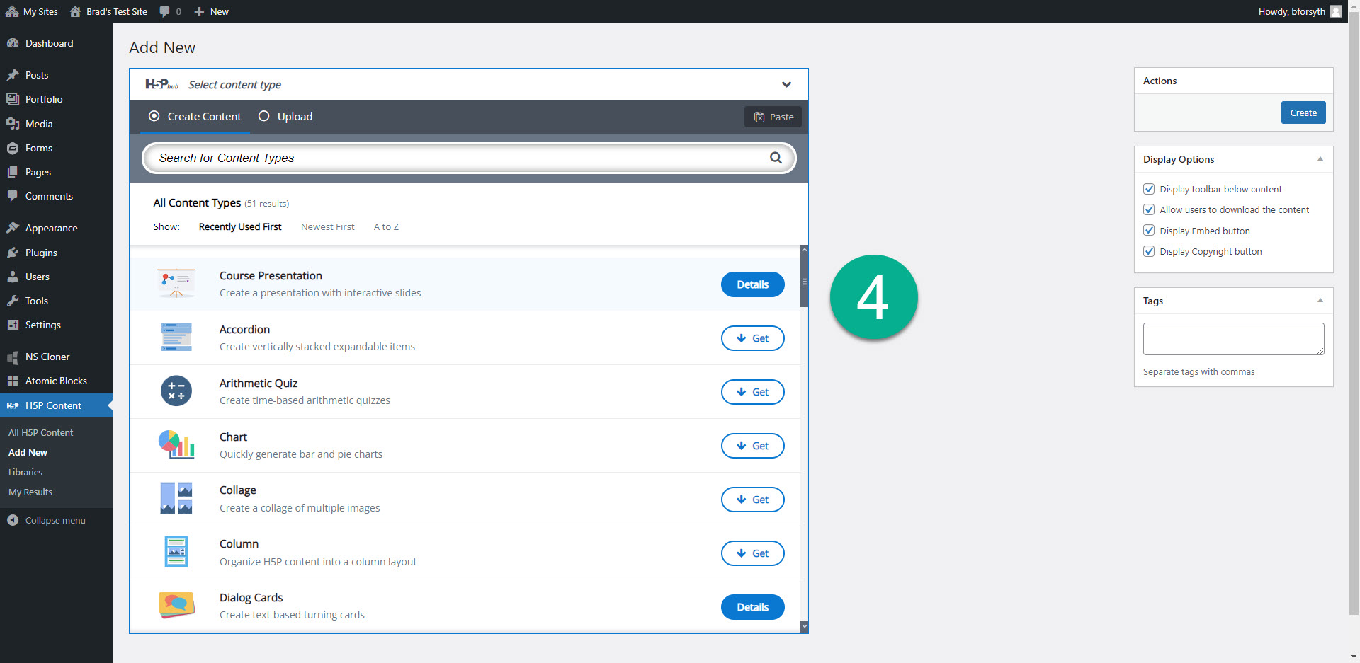 H5P – LT&I Tool Kit
